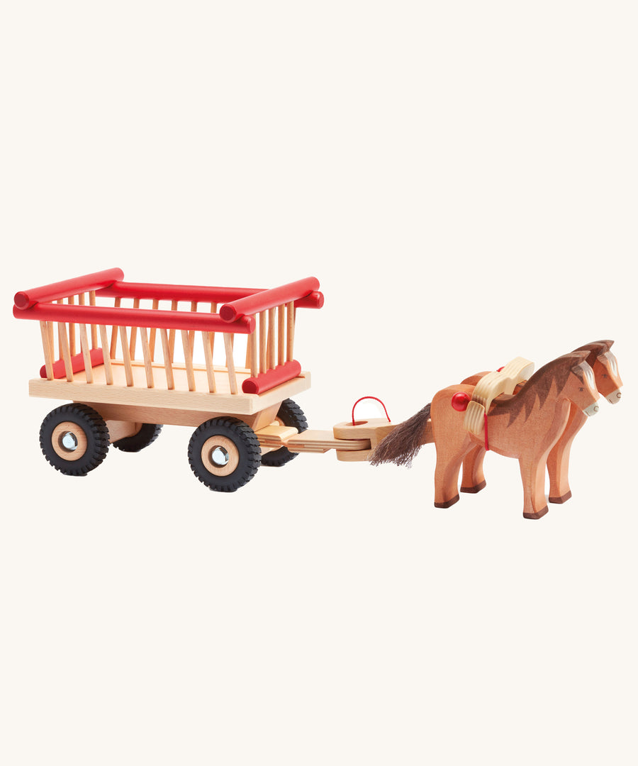 Ostheimer Wooden Farm Hay Cart For Tractor – Babipur