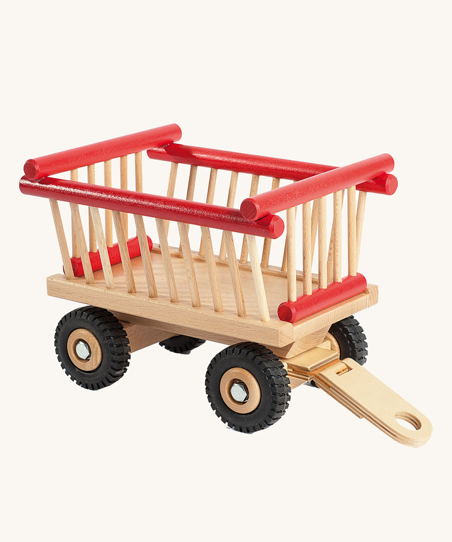 Ostheimer Wooden Farm Hay Cart For Tractor – Babipur