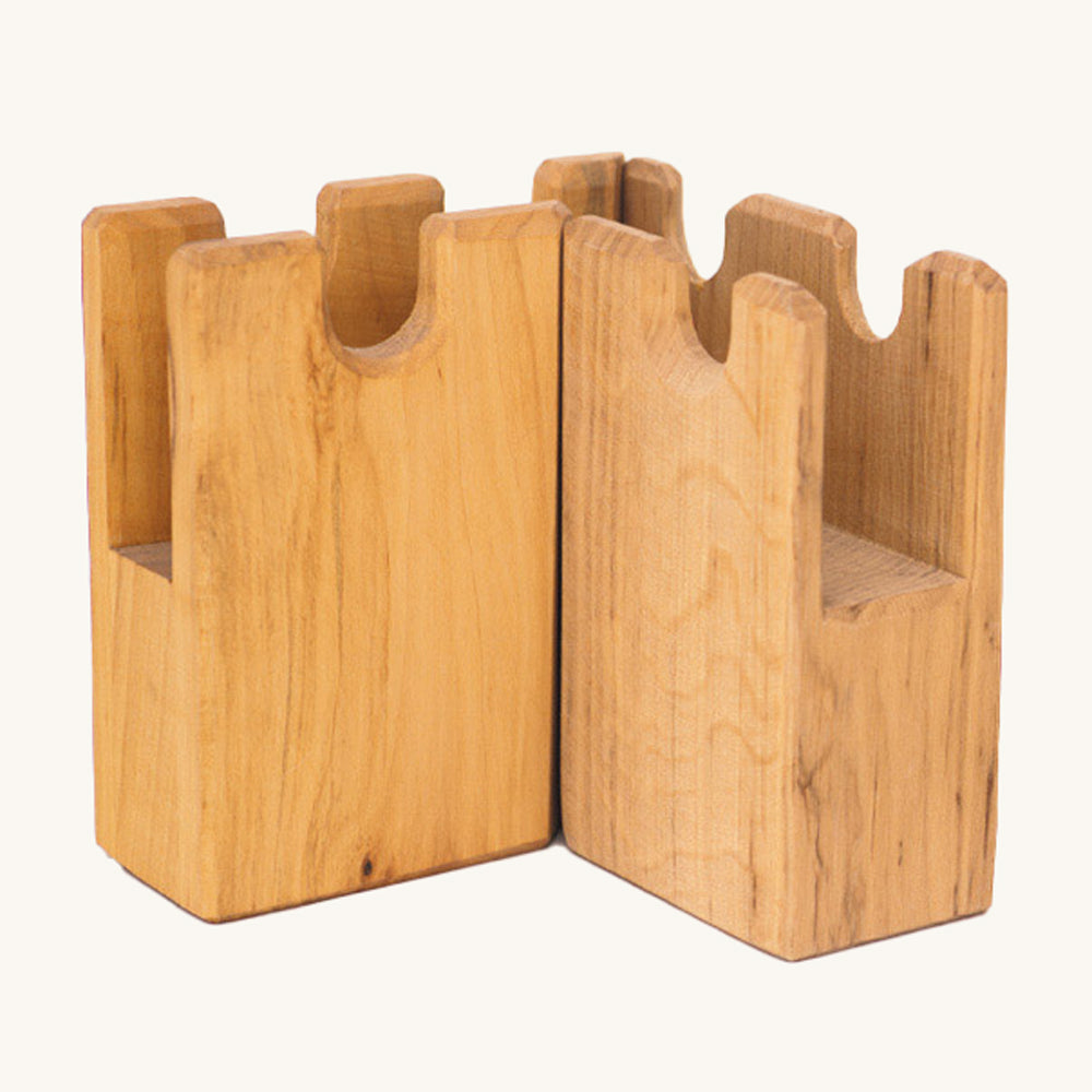 Ostheimer Wooden Castle Defence Wall Corner – Babipur