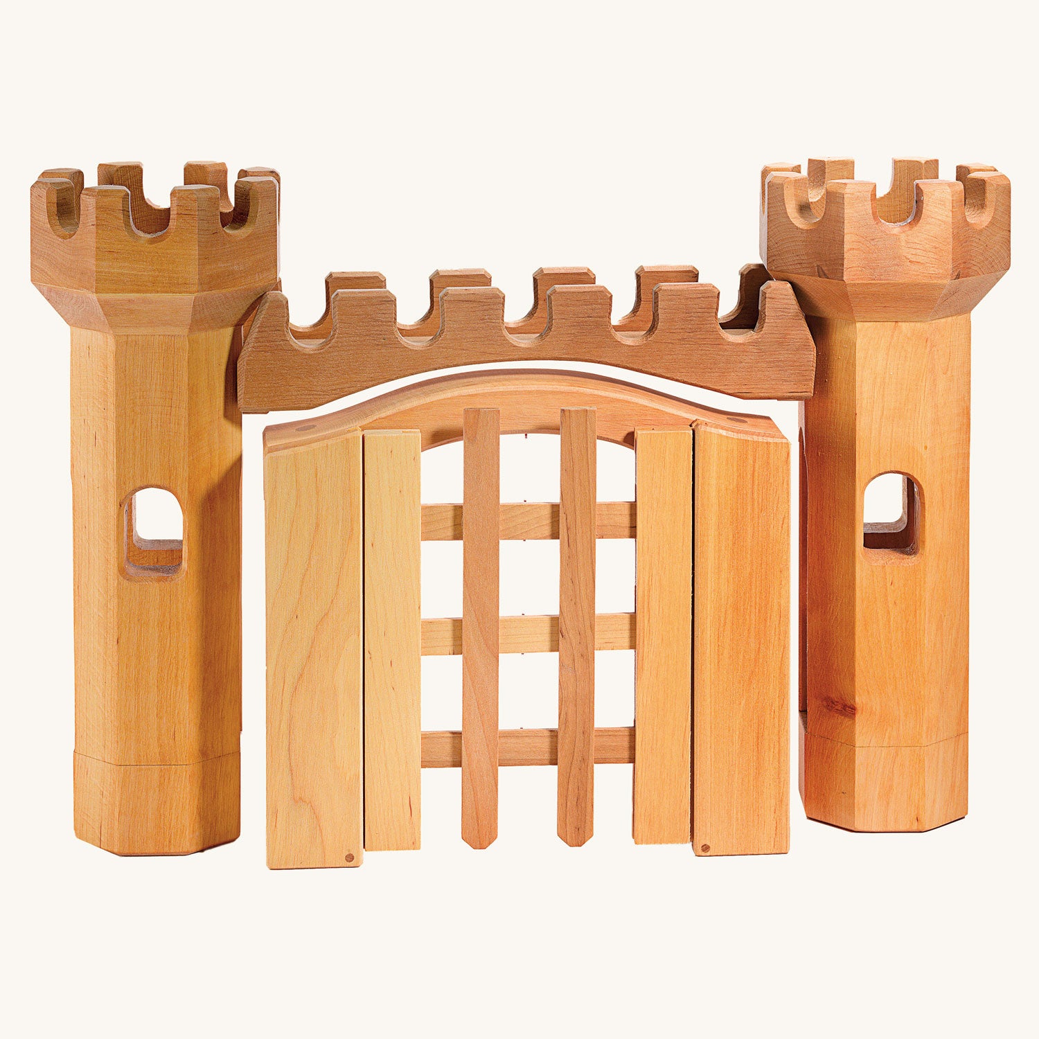 Ostheimer Wooden Castle Trellised Gate – Babipur