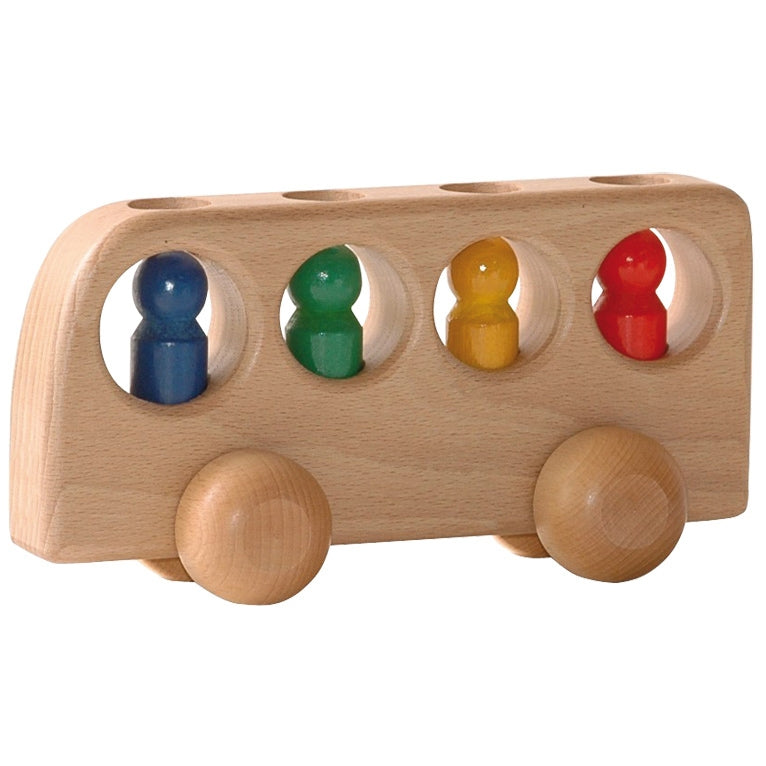 Ostheimer Natural Bus With 4 People – Babipur