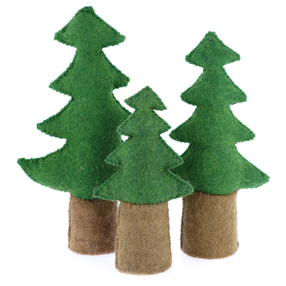 Papoose Toys Pine Tree Set – Babipur