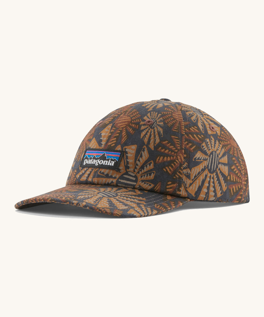Patagonia Adult P-6 Label Trad Cap Sun Wave – Babipur
