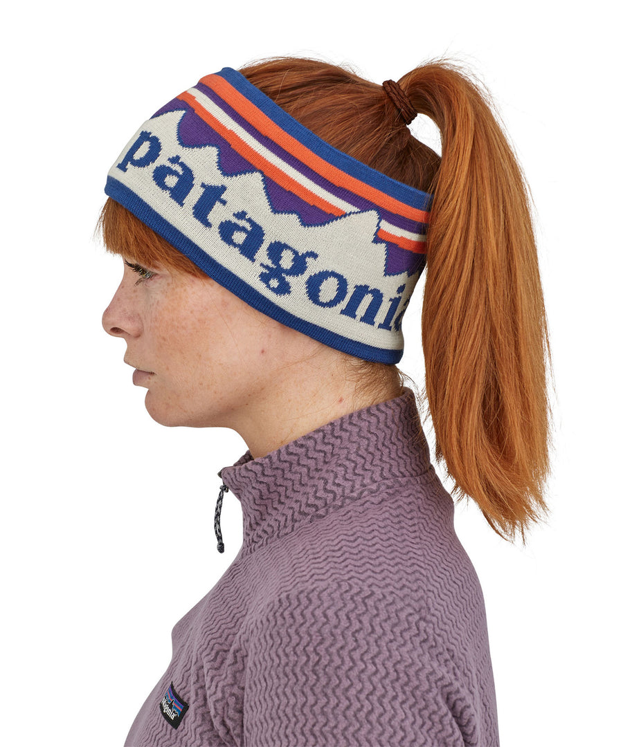 Patagonia Adult Powder Town Headband - Birch White – Babipur