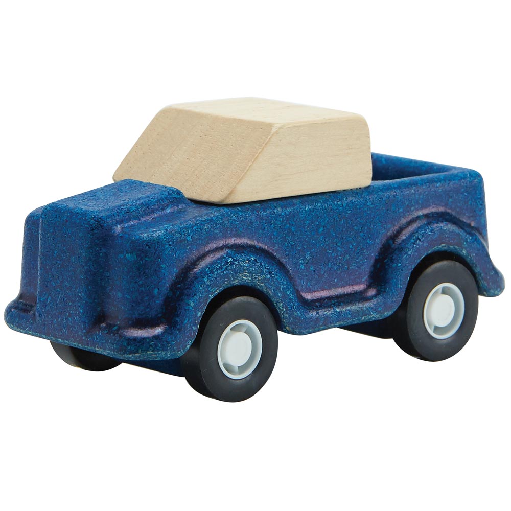 Plan Toys Blue Truck – Babipur