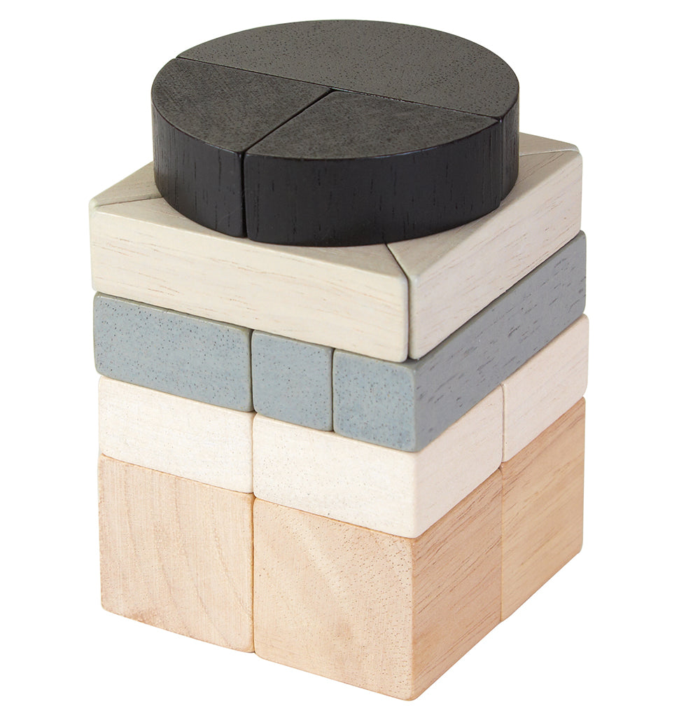 Plan Toys Fractions Blocks – Babipur