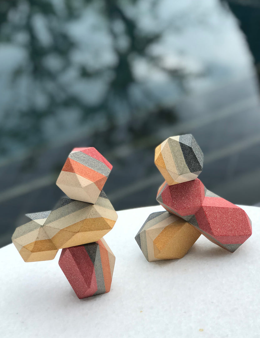 PlanToys Geo Stacking Rocks – Babipur