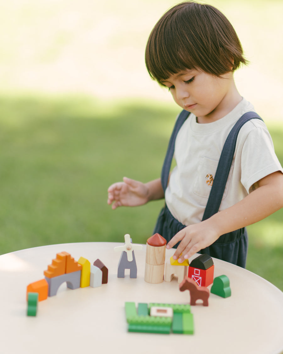 Wooden Play Blocks at Babipur