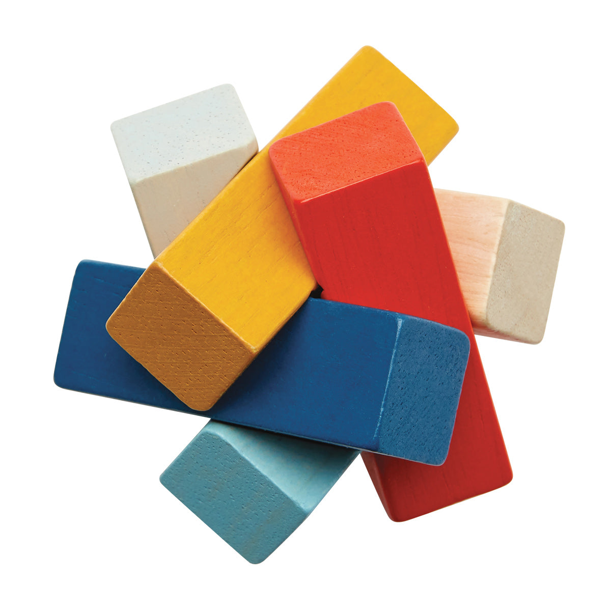 PlanToys Wooden Rectangular Puzzle – Babipur