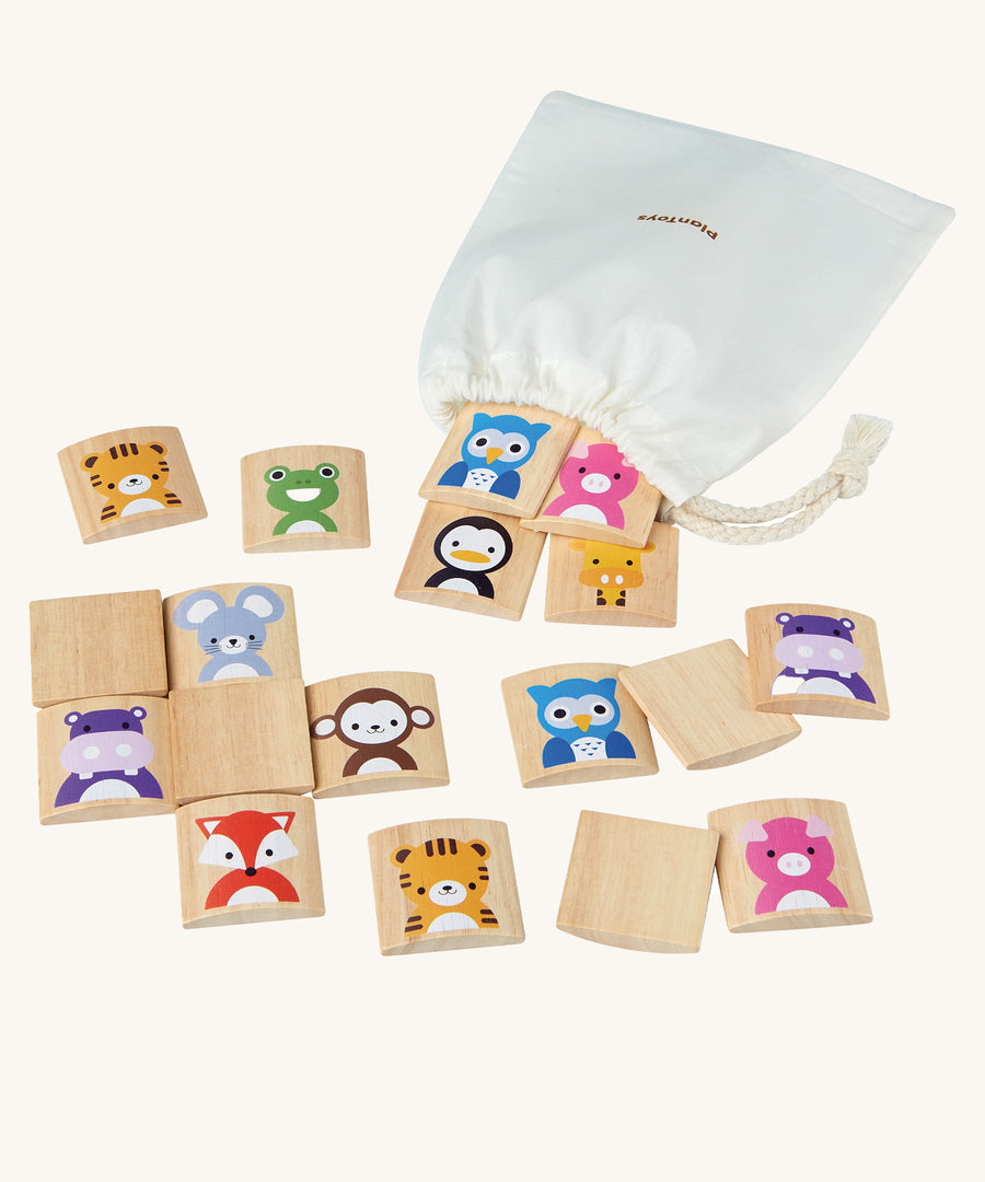 PlanToys Matching Animals Memory Game – Babipur