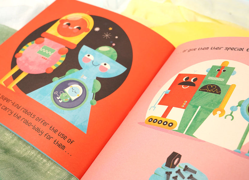 Robo-Babies By Laura Gallagher – Babipur