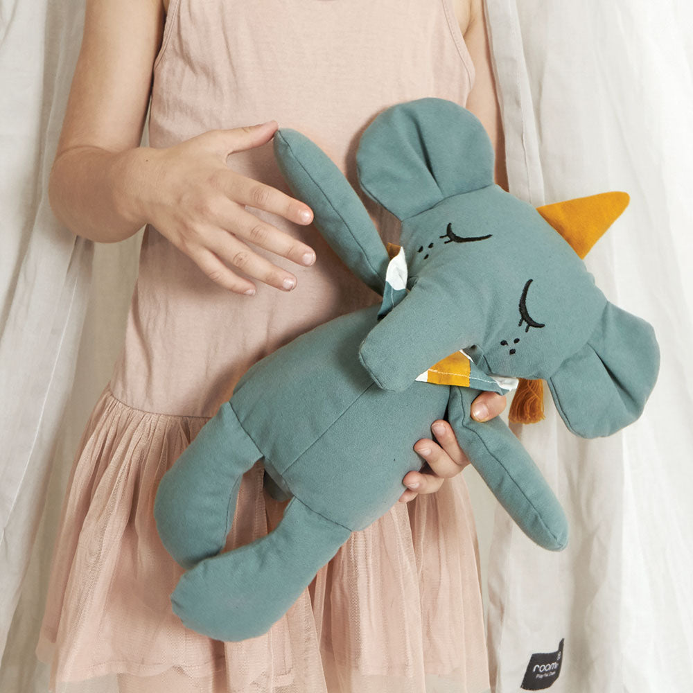 Roommate Canvas Doll Eddy The Elephant – Babipur