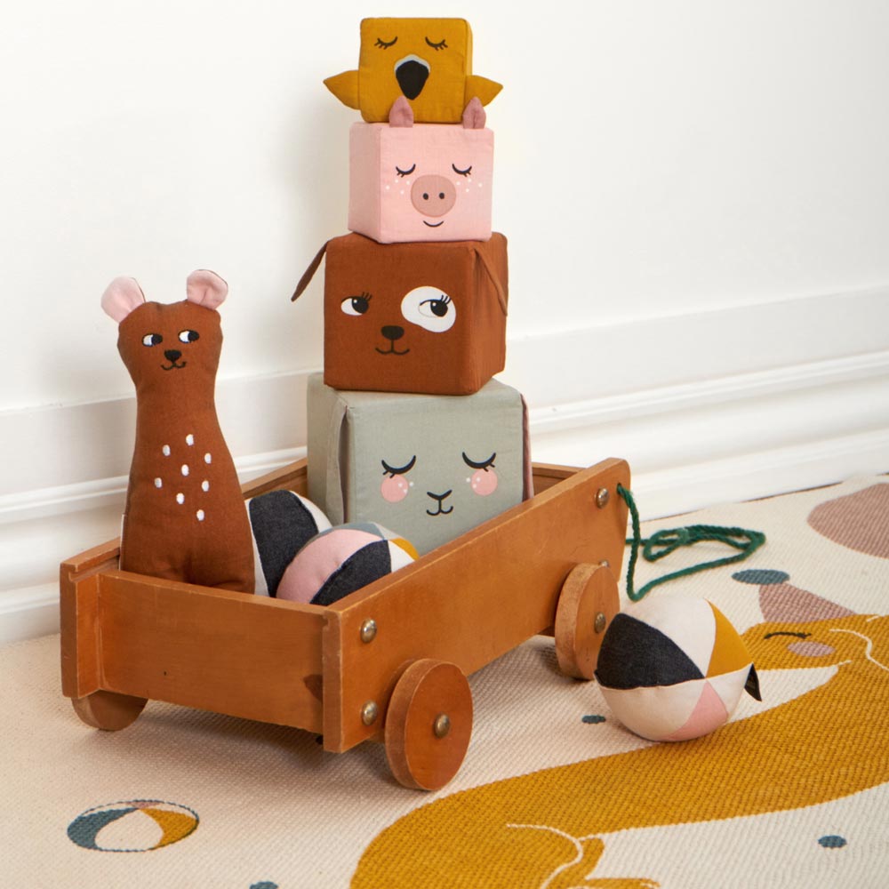 Roommate Country Life Stacking Blocks – Babipur