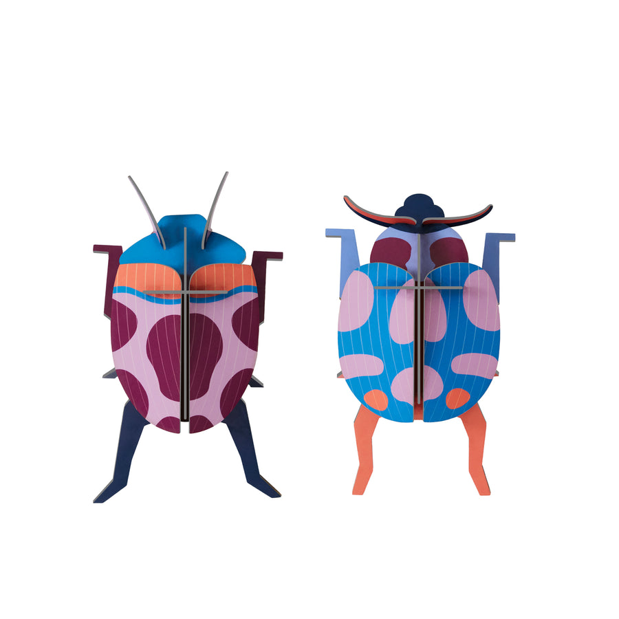 Studio Roof Coccinelle Couple Beetle Wall Decorations – Babipur