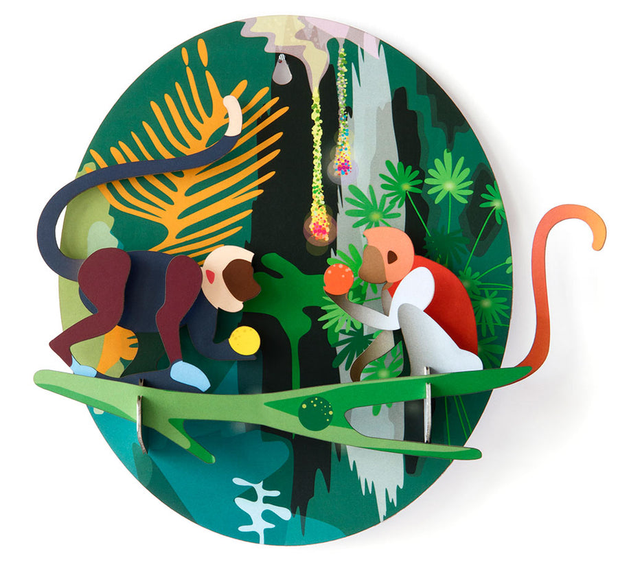 Studio Roof Jungle Animals - Jungle Monkeys – Babipur