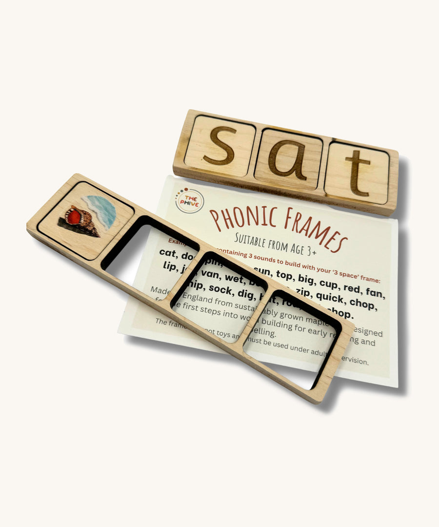 The Phive Phonics Frames – Babipur