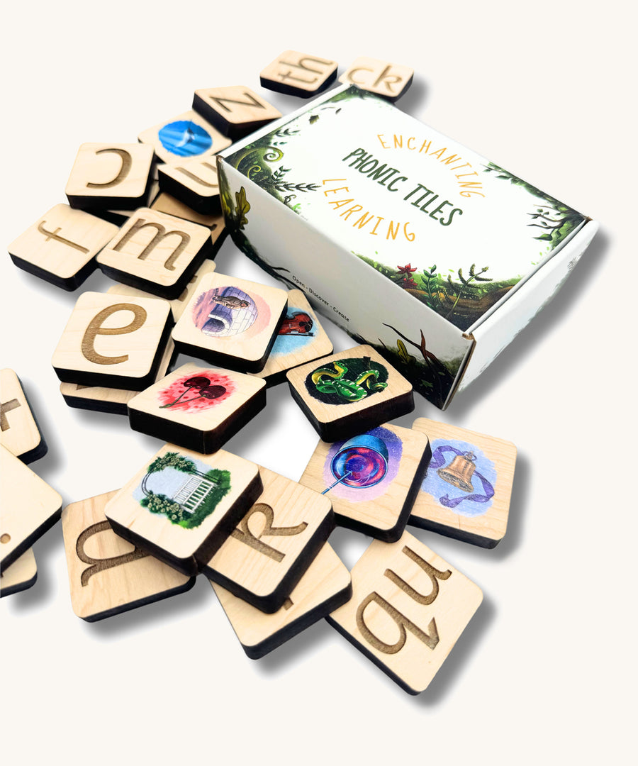 The Phive Phonics Tiles – Babipur