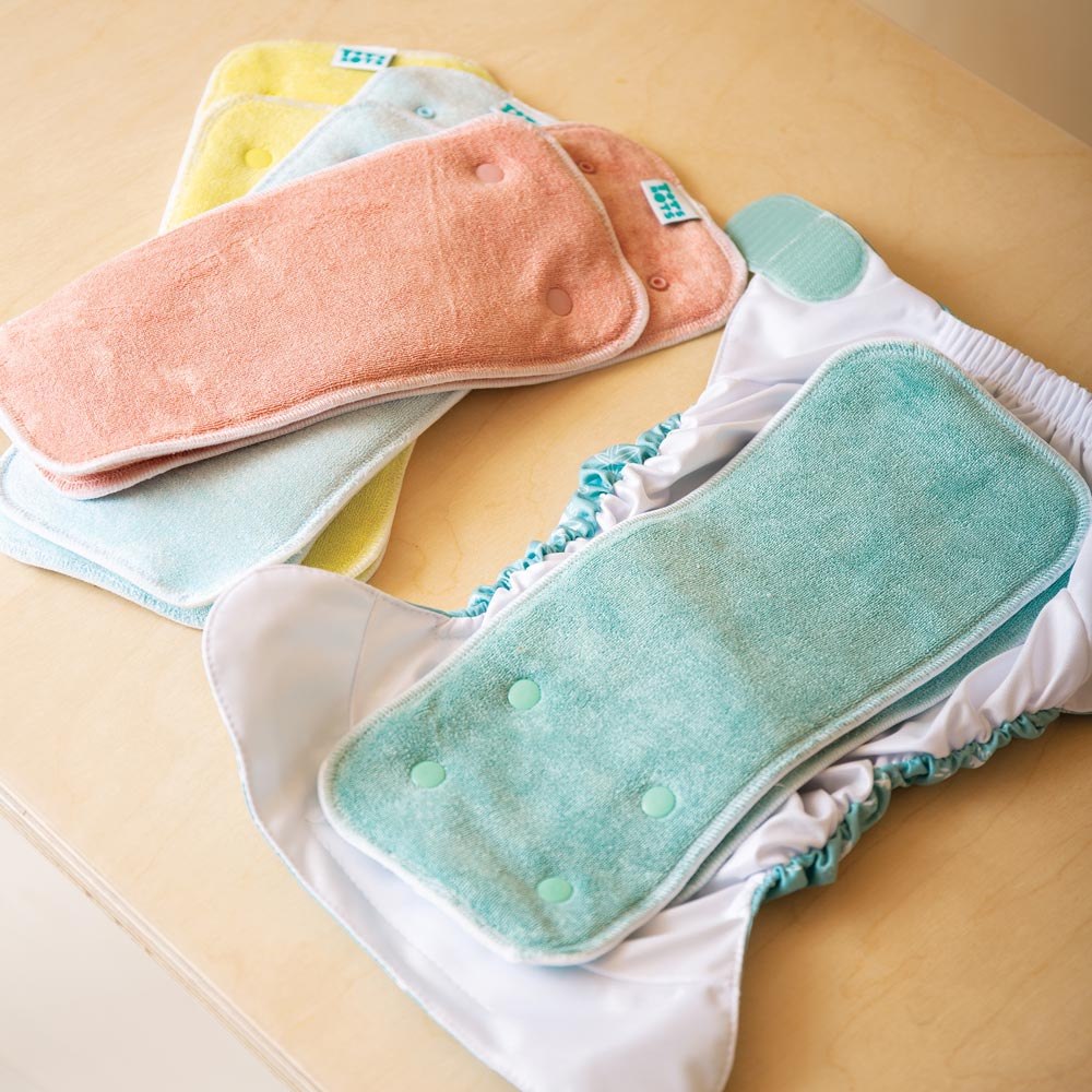 SALE Tots Bots Bamboozle Nappy Pads – Babipur