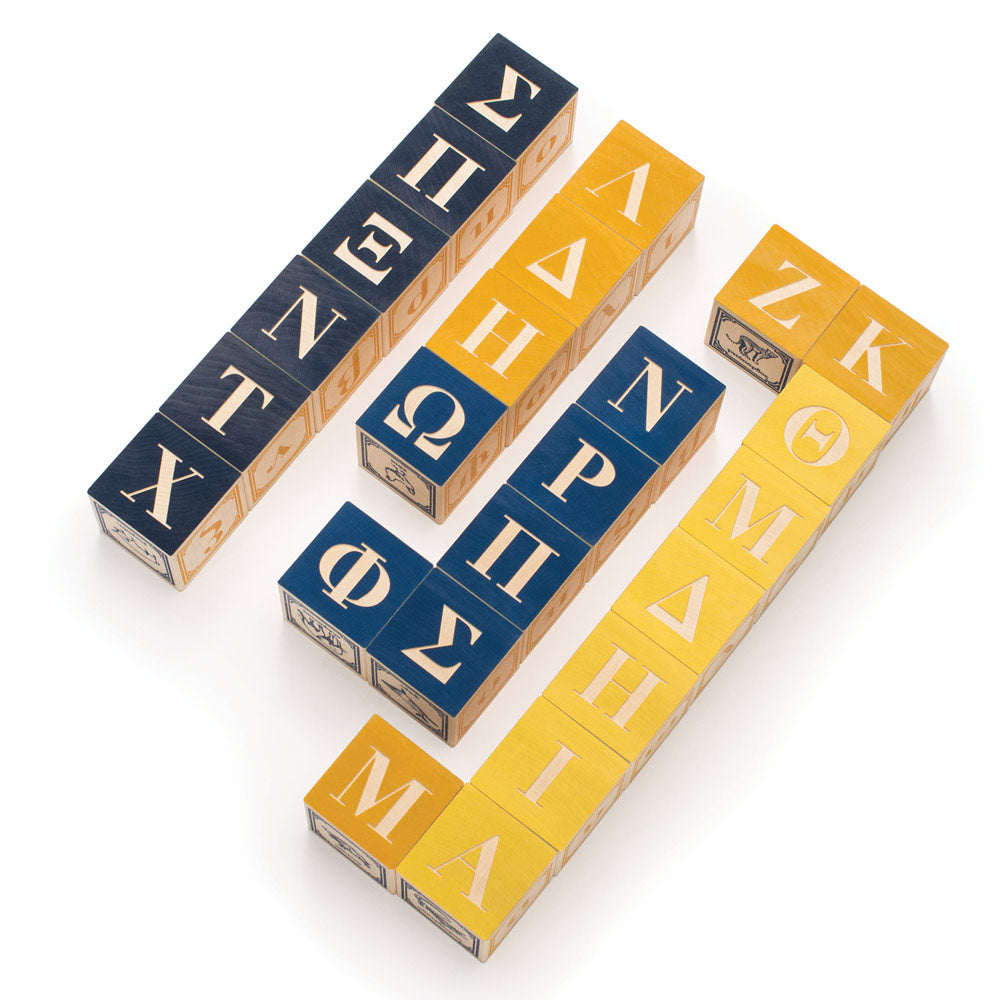 Uncle Goose Wooden Greek Language Toy Blocks – Babipur