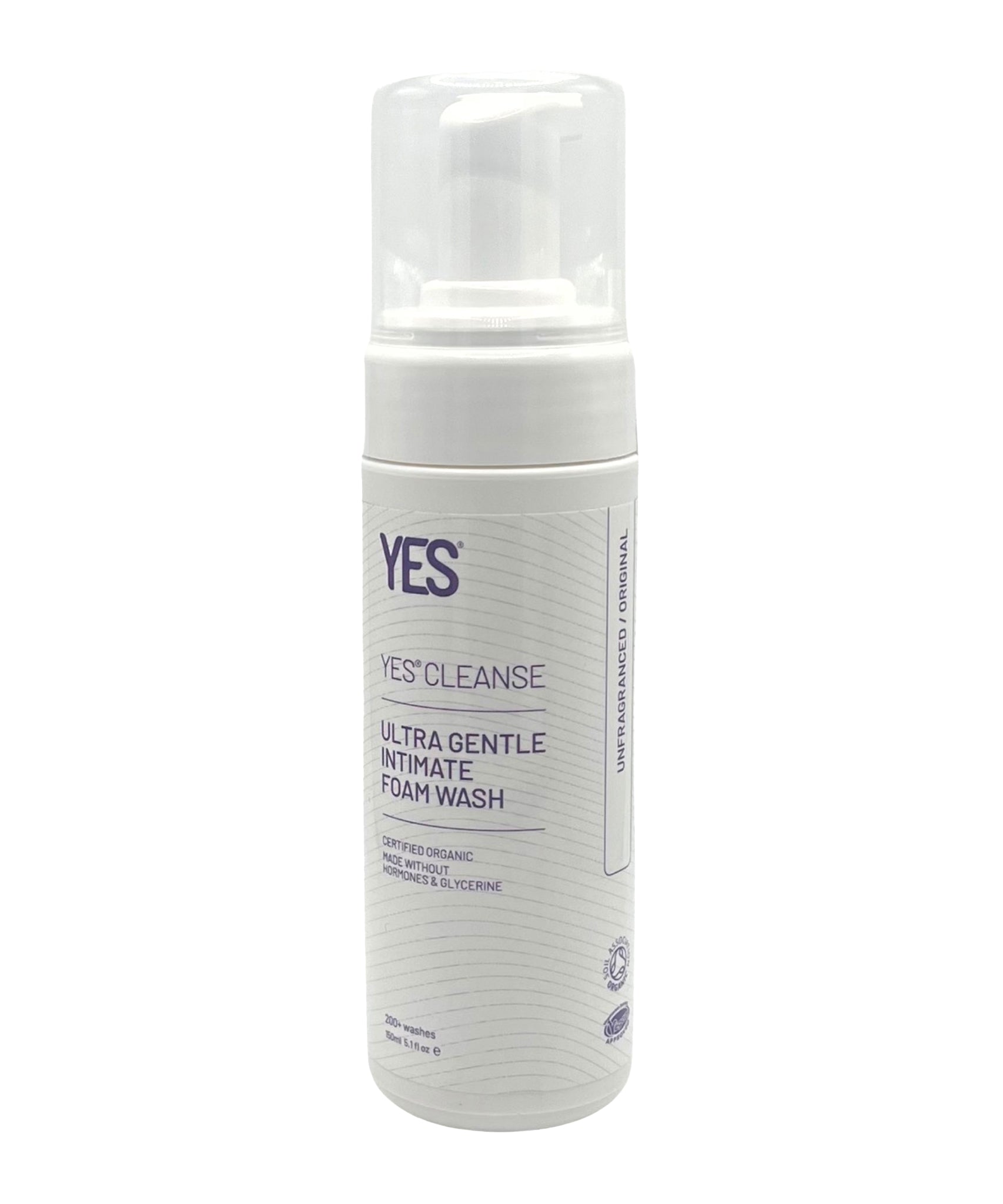 YES Cleanse Intimate Wash - Fragrance Free 150ml – Babipur